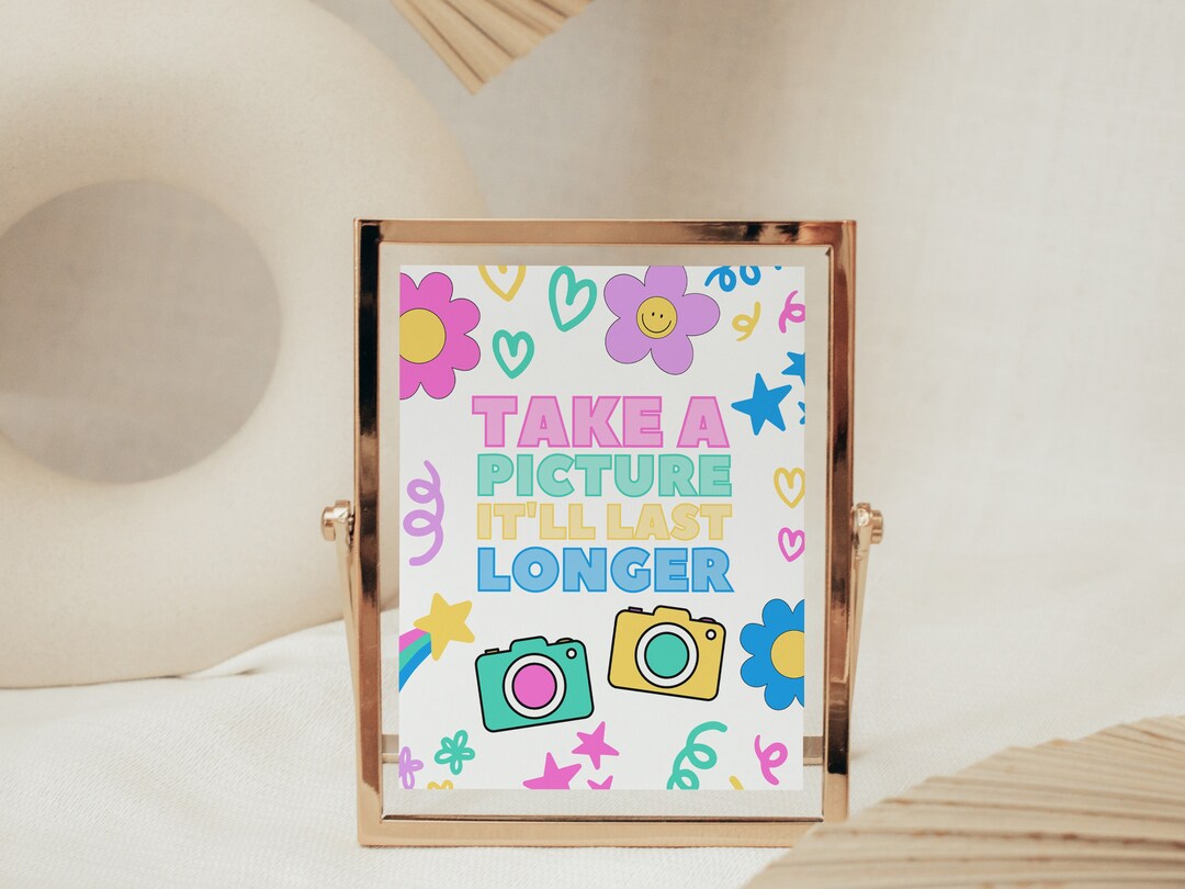 Y2K Bachelorette Party Photo Booth Decorations or Decor for Selfie ...