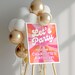 Disco Birthday Party Decorations, Birthday Disco Party Signs, Custom ...