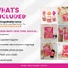 Disco Birthday Party Bundle With Editable Templates for Retro & Groovy ...