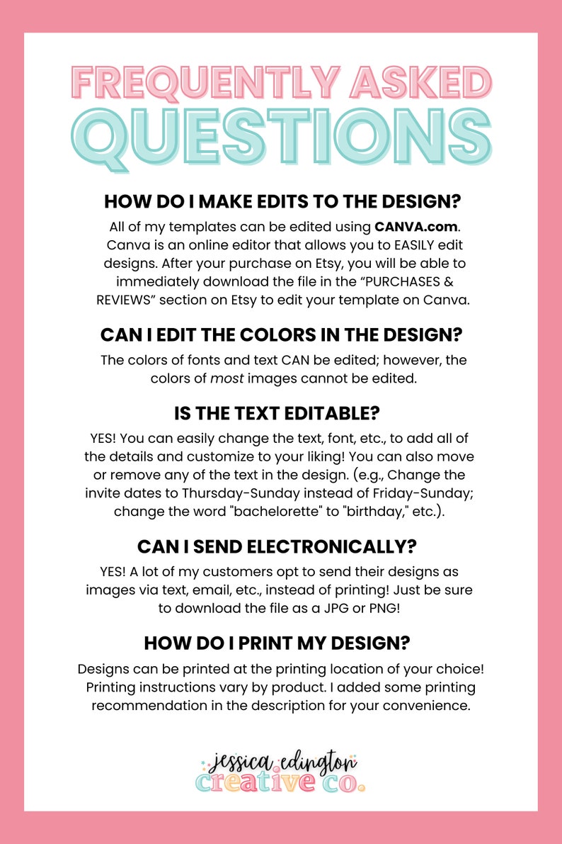 Miami Bachelorette Party Invitation Template Digital - Etsy