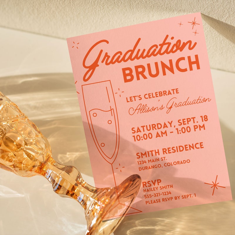 Brunch Invitation - Etsy