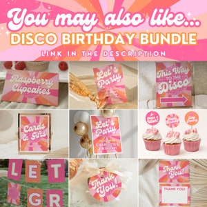 Disco Birthday Party Disco Decor Birthday Disco Party Sign Disco ...