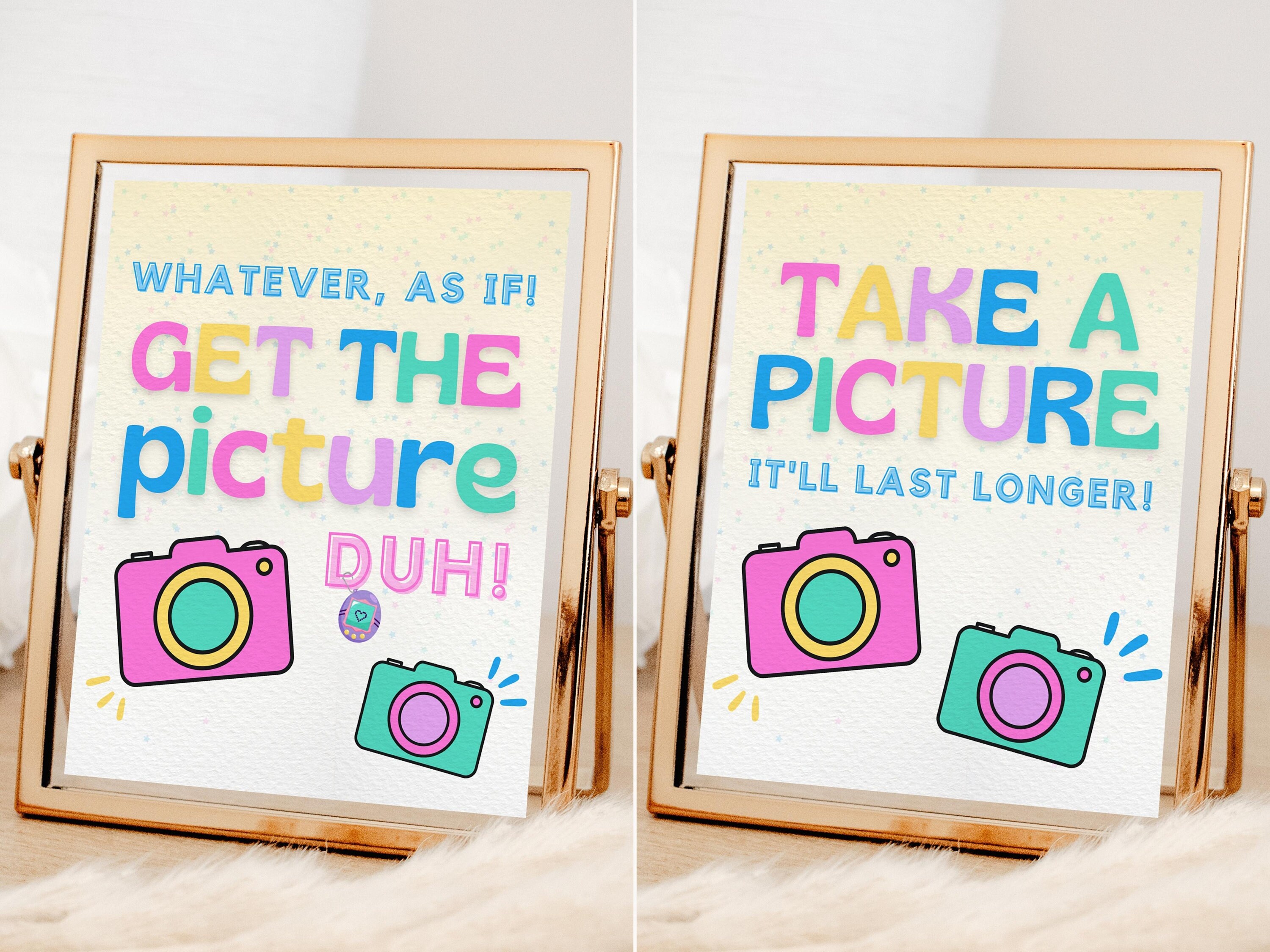 Bach to the 90s Bachelorette Party Bundle of Printable Signs & Decor ...