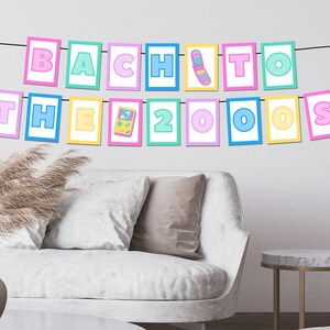 Y2K Bachelorette Party Bundle of Printable Signs & Decor for Year 2000s ...