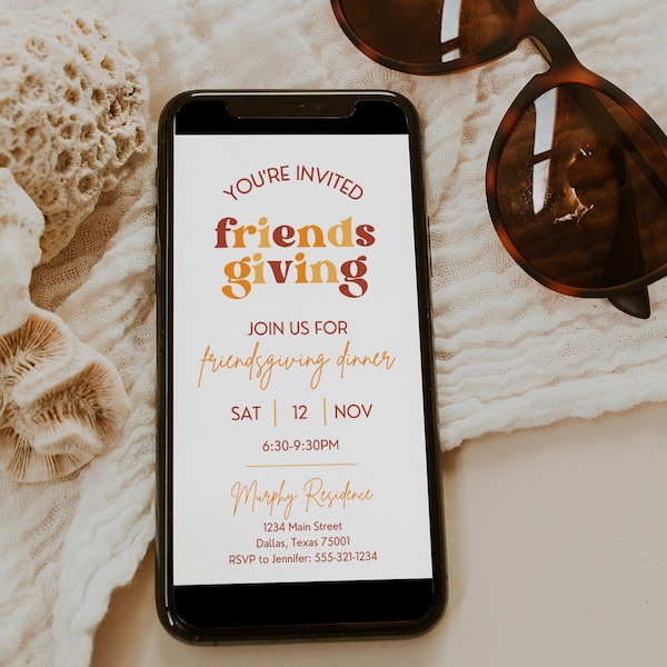 Friendsgiving - Etsy