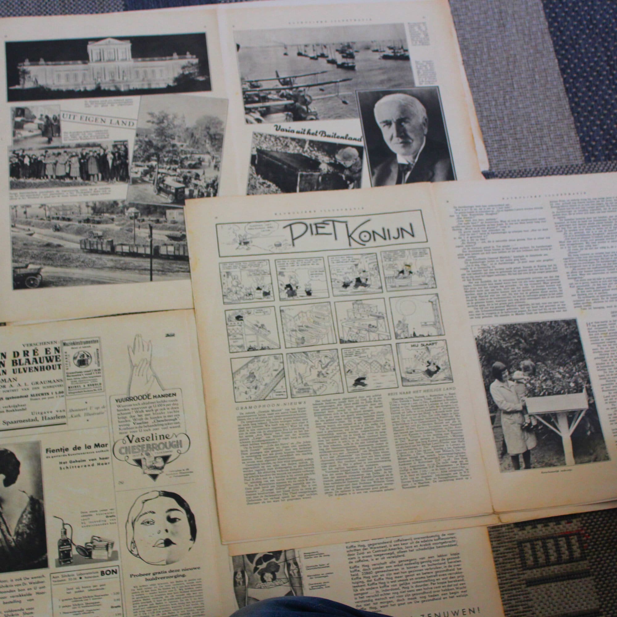 Vintage Newspaper Articles