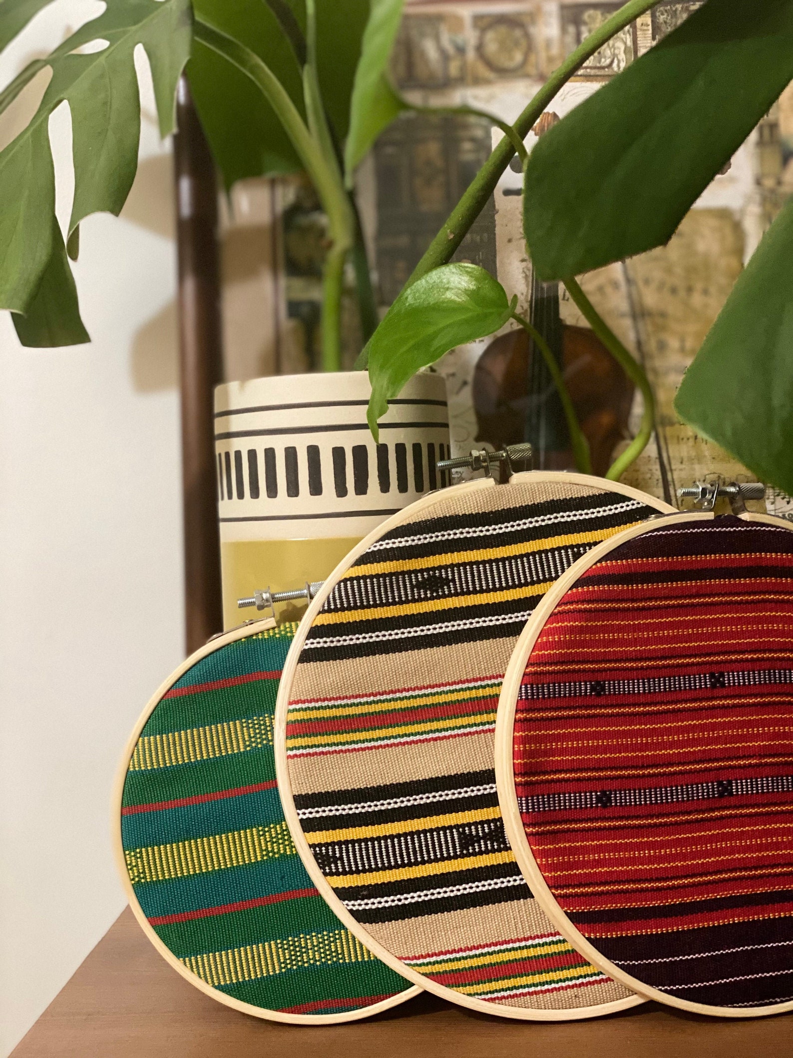 Authentic Philippine Inabel Wall Decor Set | Etsy