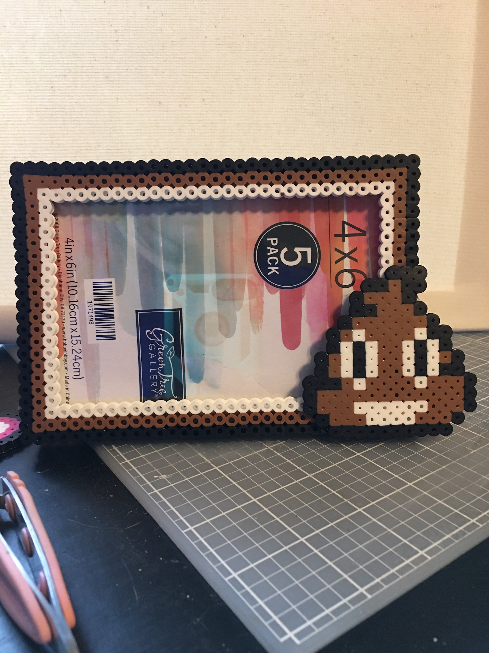 Perler Beads Poop Emoji at Timothy Christensen blog