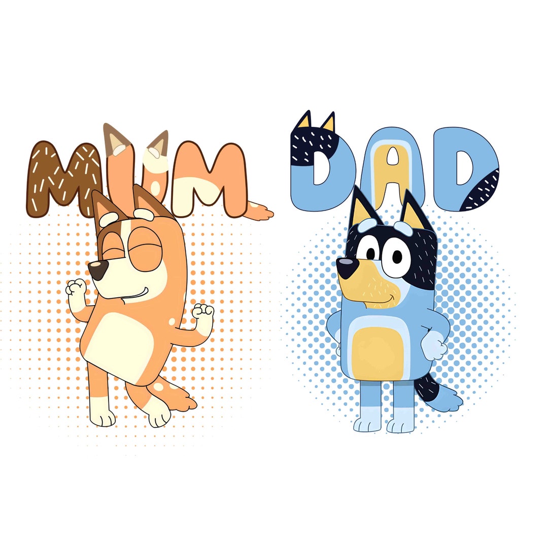 Bluey Papa Png Bluey Mama PNG Bluey Mama Bluey Bluey Png - Etsy.de