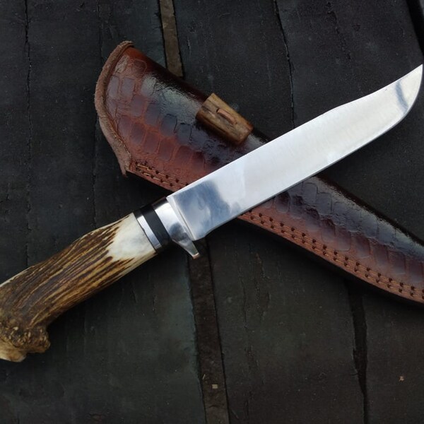 Crown Pocket Knife - Etsy