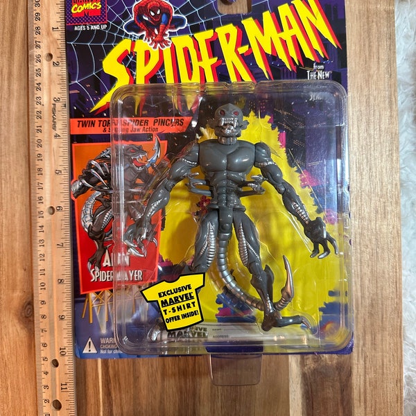Spiderman Torso Figure - Etsy