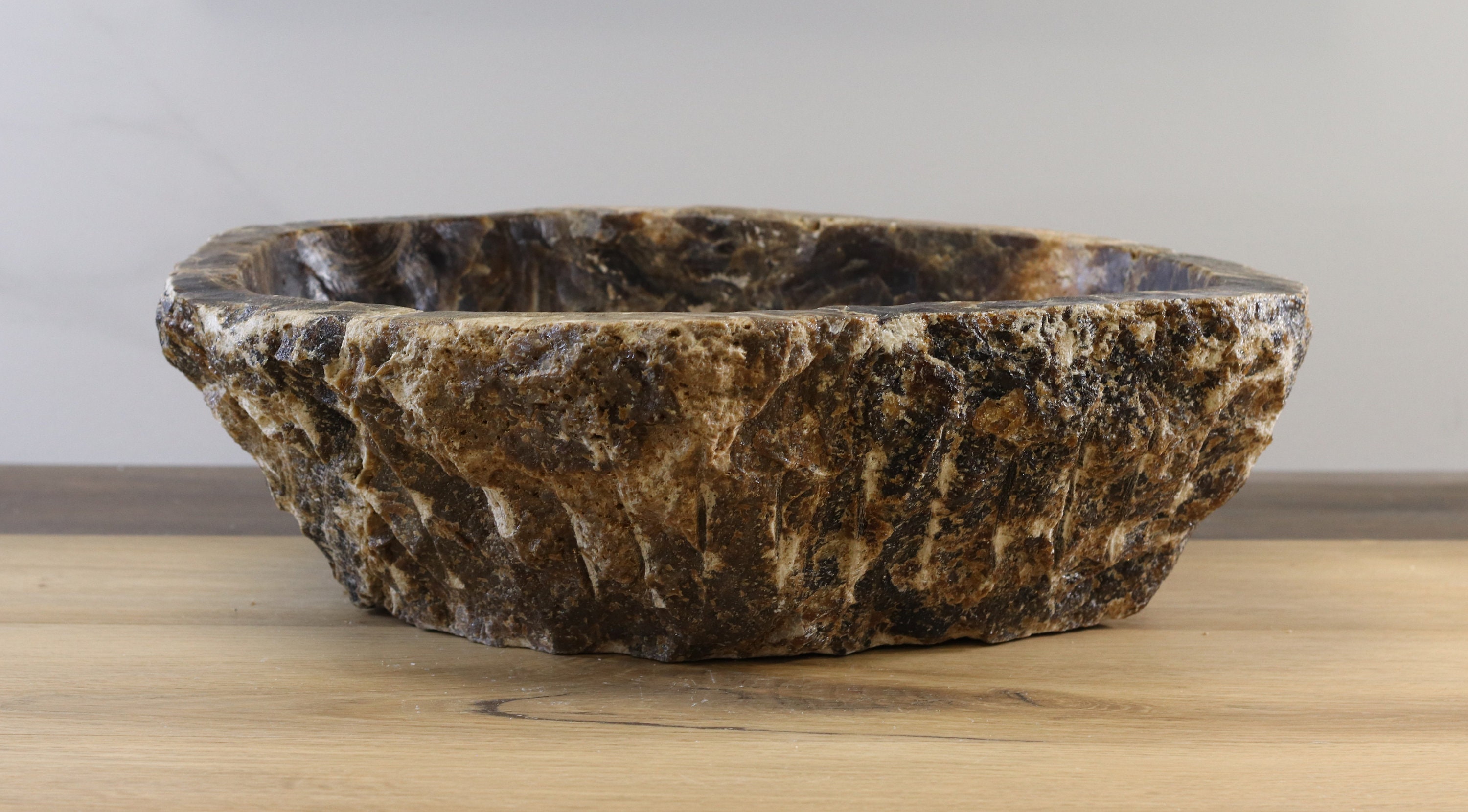 Onyx Bathroom Vessel Sink Stone Hand Basin Above Counter - Etsy
