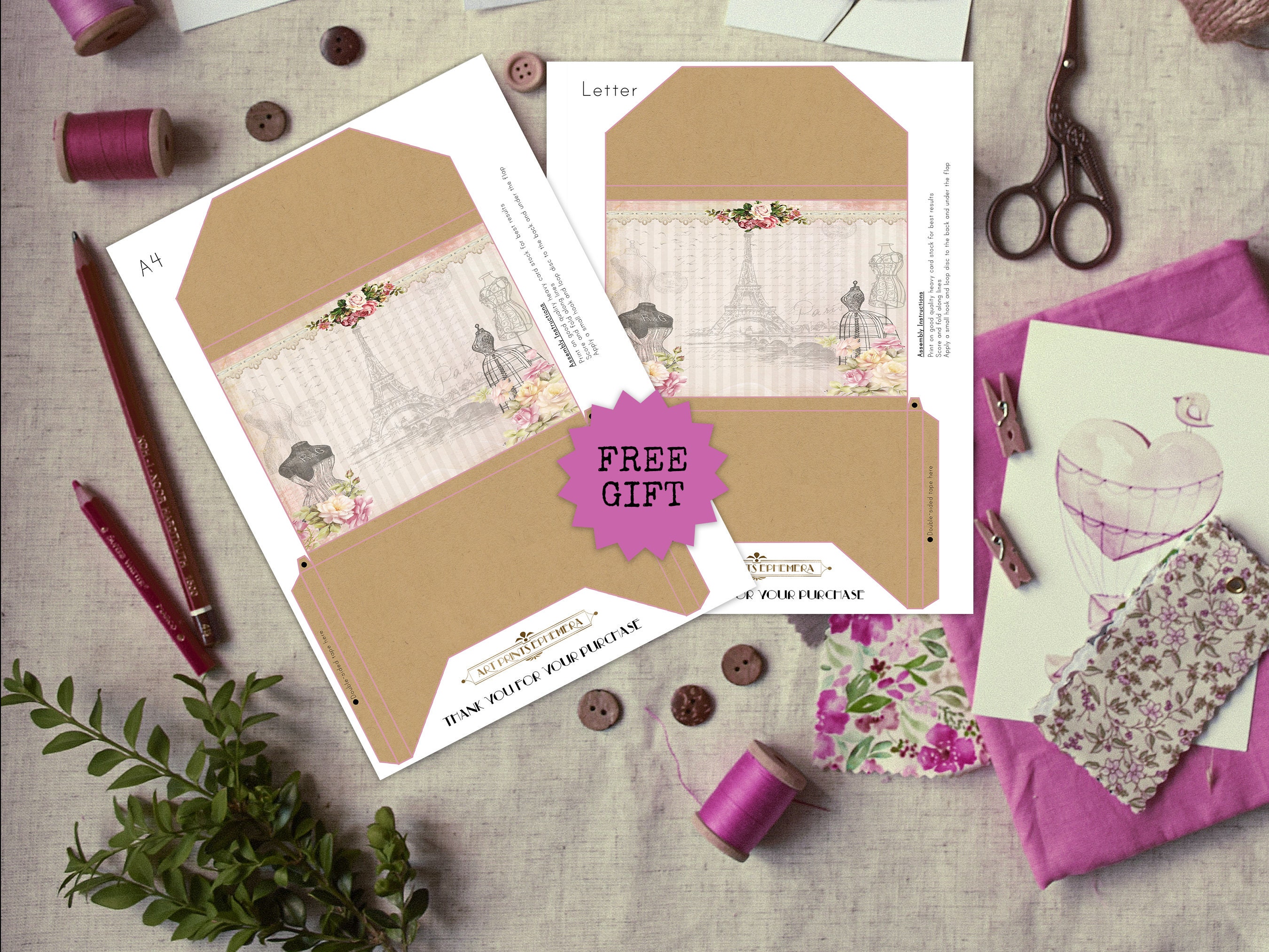 Ribbon Lace Winder Spool Card Bobbin Junk Journal Cutting - Etsy