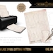 Ribbon Lace Winder Spool Card Bobbin Junk Journal Cutting Pattern ...