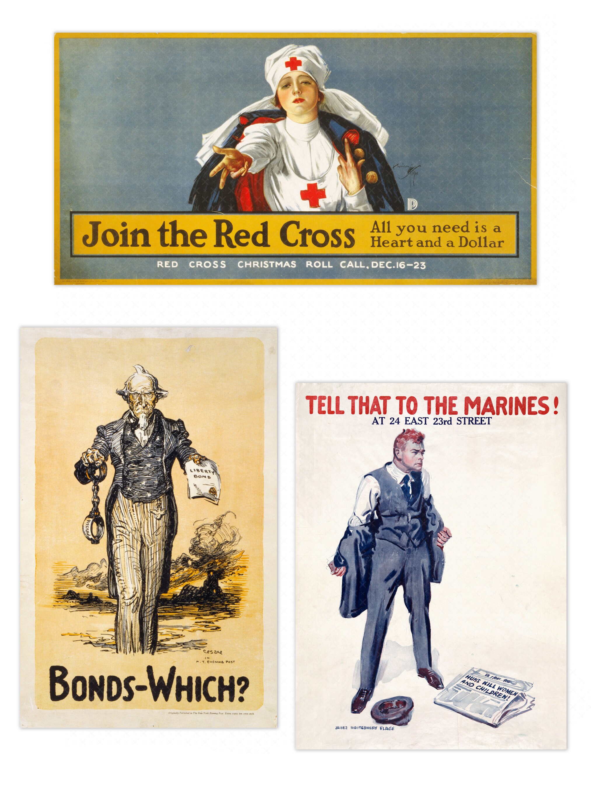 100 World War 1 WW1 USA Propoganda Leaflets & Posters Images - Etsy ...