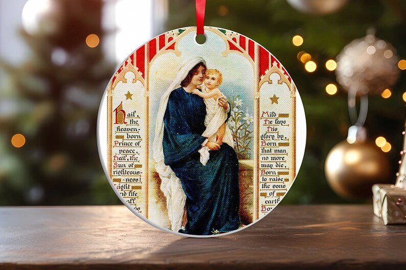 100 Victorian Christmas Religious Cards • Authentic Antique Ephemera ...