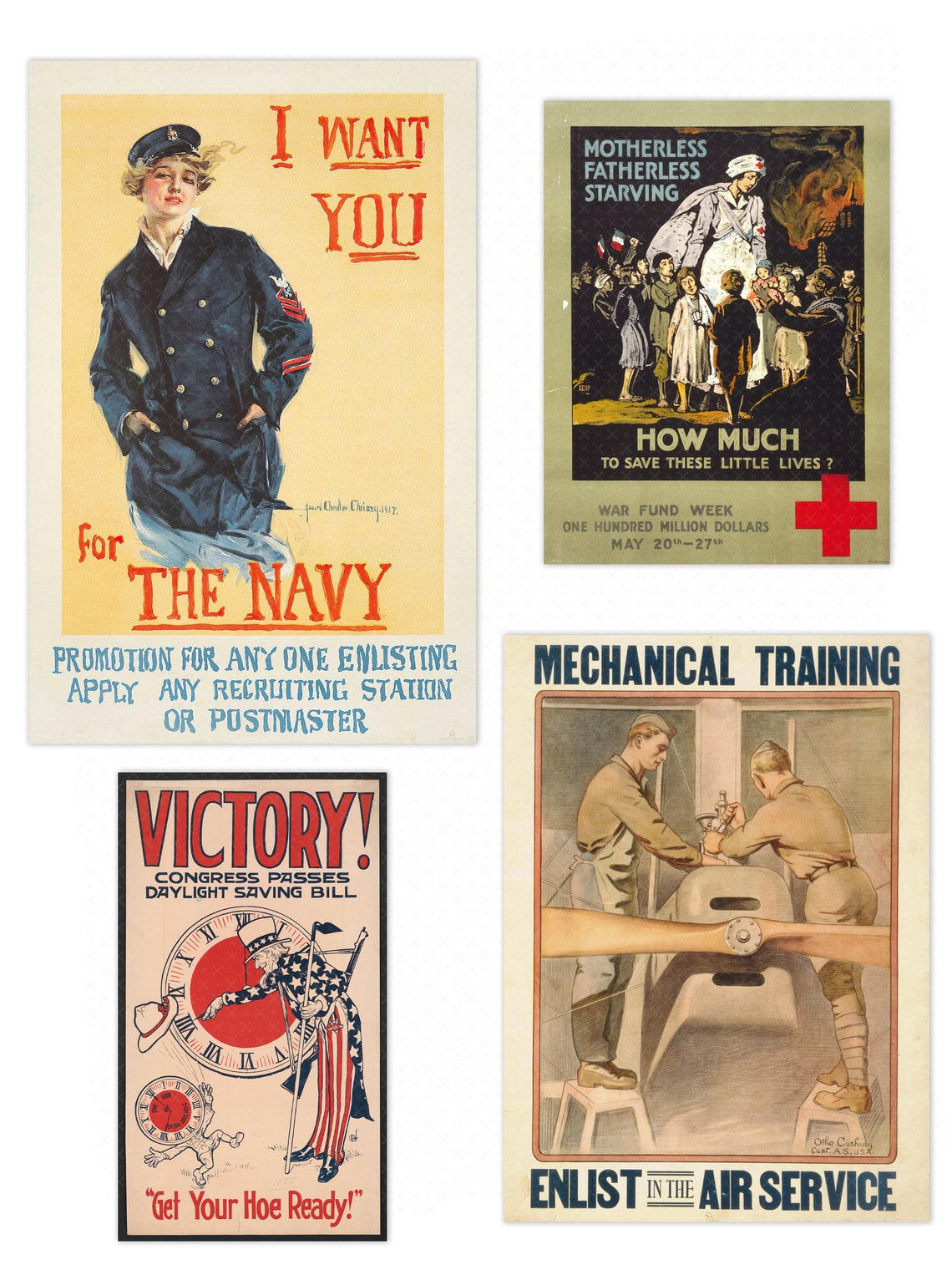 100 World War 1 WW1 USA Propoganda Leaflets & Posters Images - Etsy