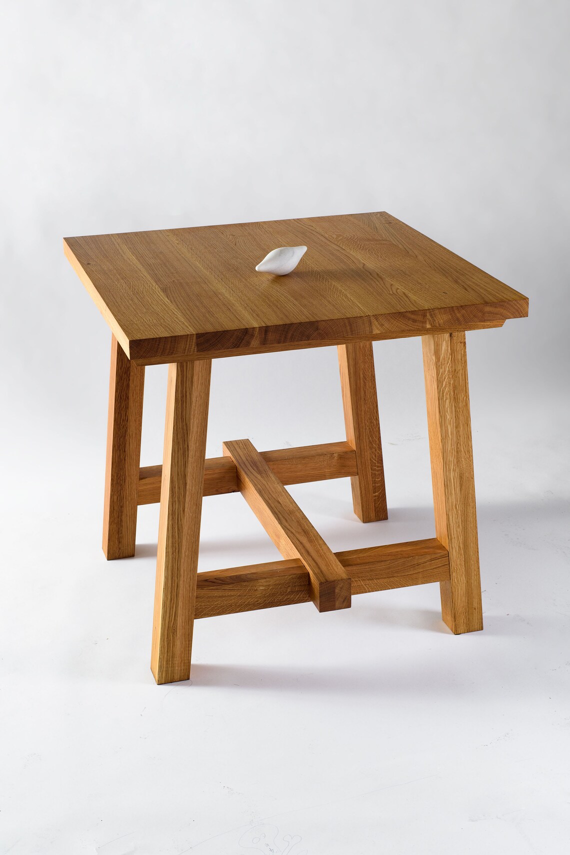 Solid Wood Dining Table Mini - Etsy