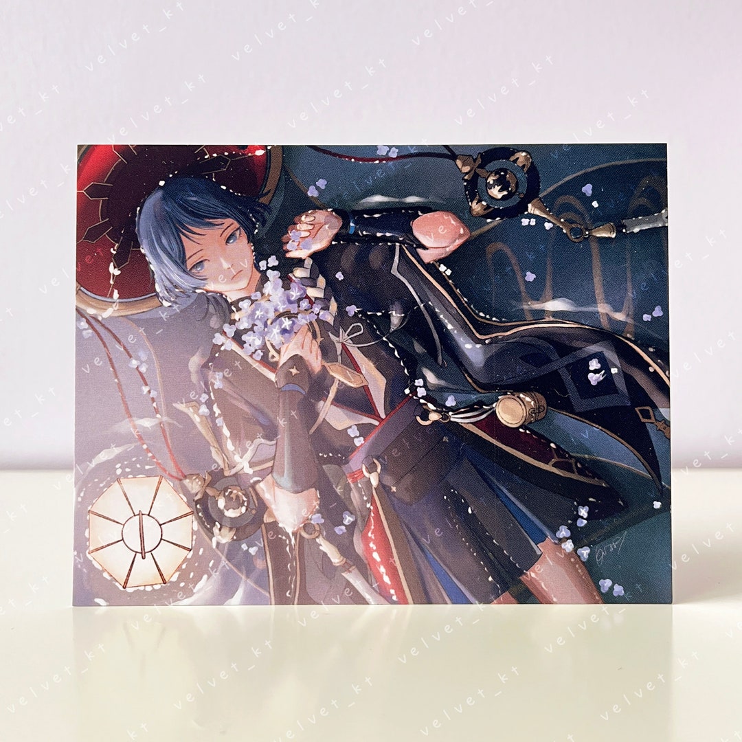 GENSHIN IMPACT Scaramouche - Anime & Manga Art Illustration Postcard ...