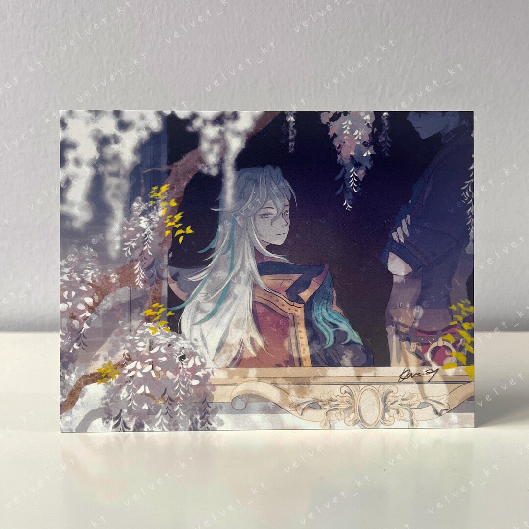 GENSHIN IMPACT Neuvillette- Anime & Manga Art Illustration Postcard ...