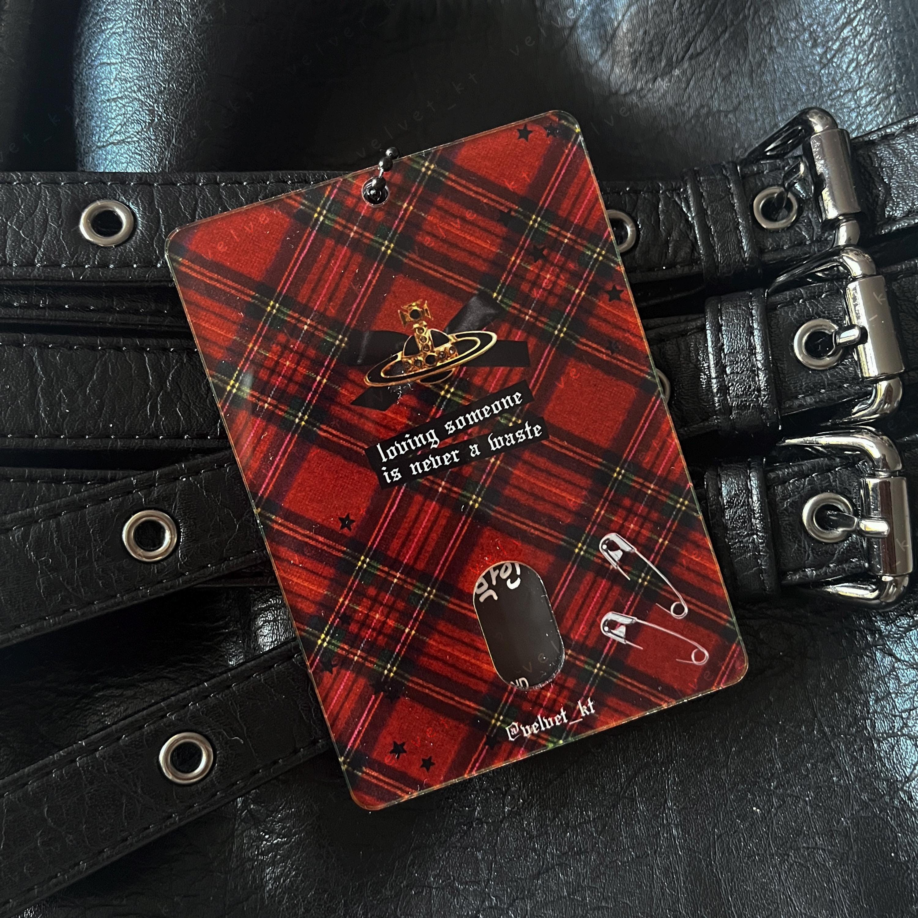 Kpop Photocard Holder: Punk Rock Heart - Etsy
