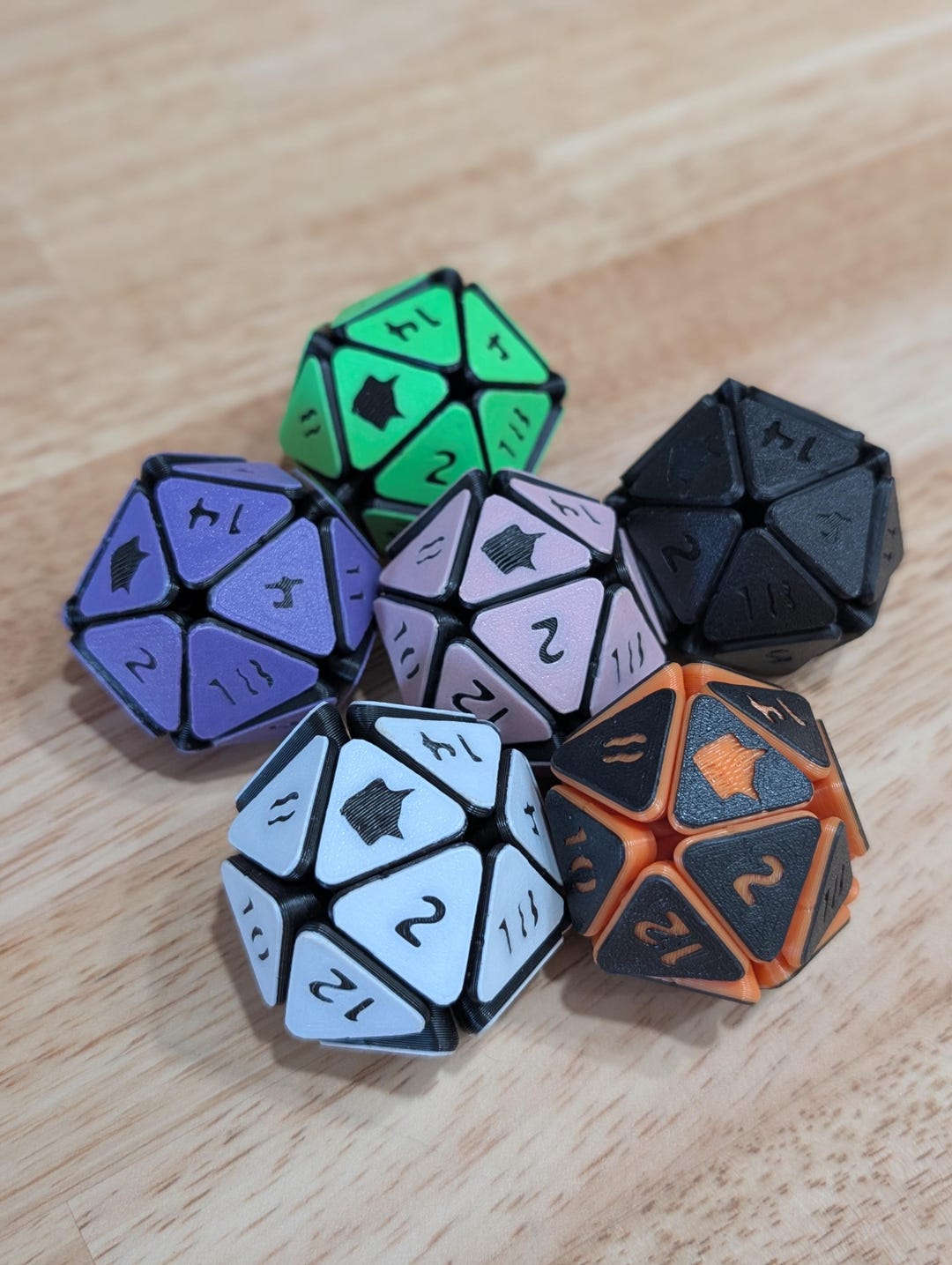 Squishy D20 Fidget Toy - Dungeons and Dragons, DND, TTRPG, Role Playing ...