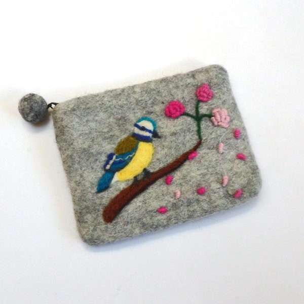 Felt Coin Purse - Etsy