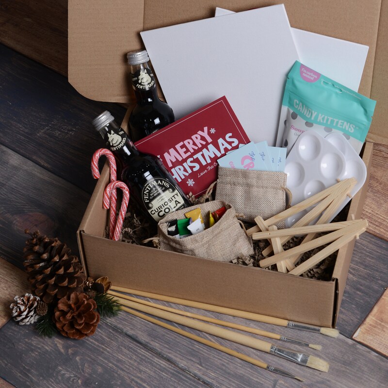 Paint Your Partner Kit - Etsy UK