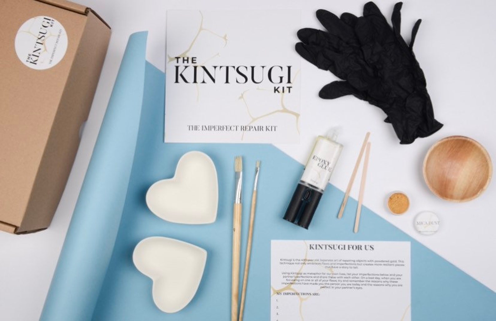 Kintsugi Date Night Box for Two With Reflection Activity | Etsy