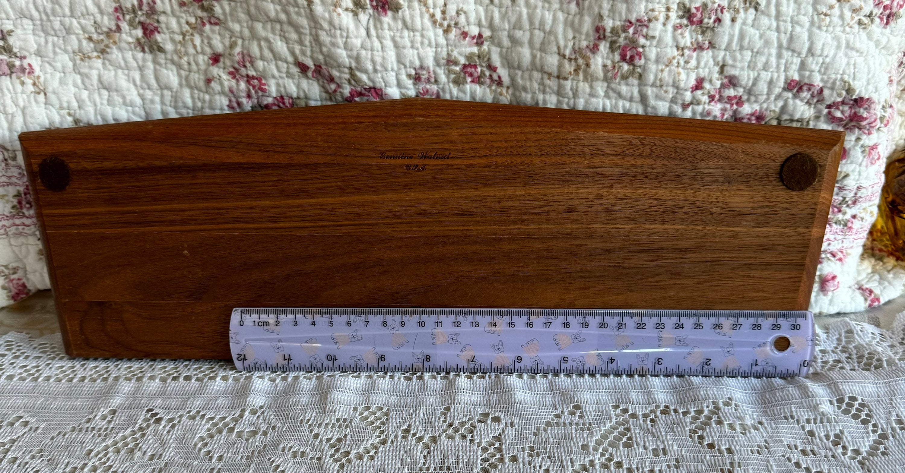 Vintage Midcentury MCM Wooden Dresser Valet Walnut Wood - Etsy