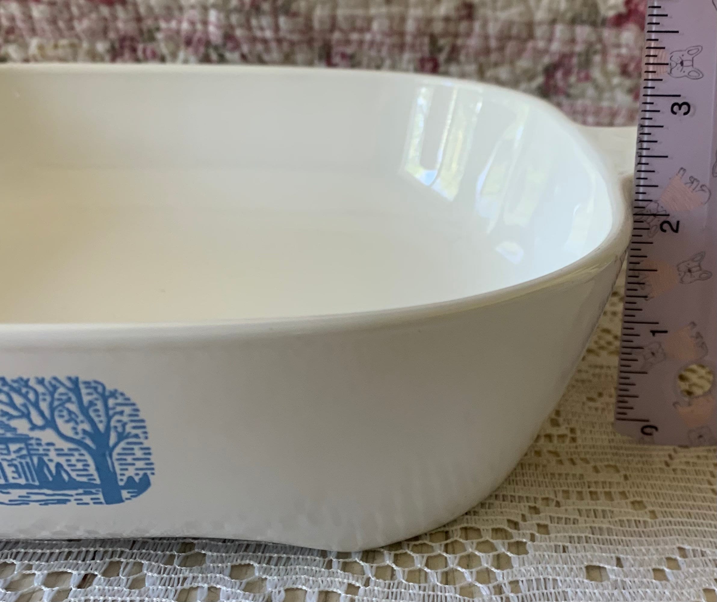 Vintage Corningware Square Browning Skillet Dish - Etsy