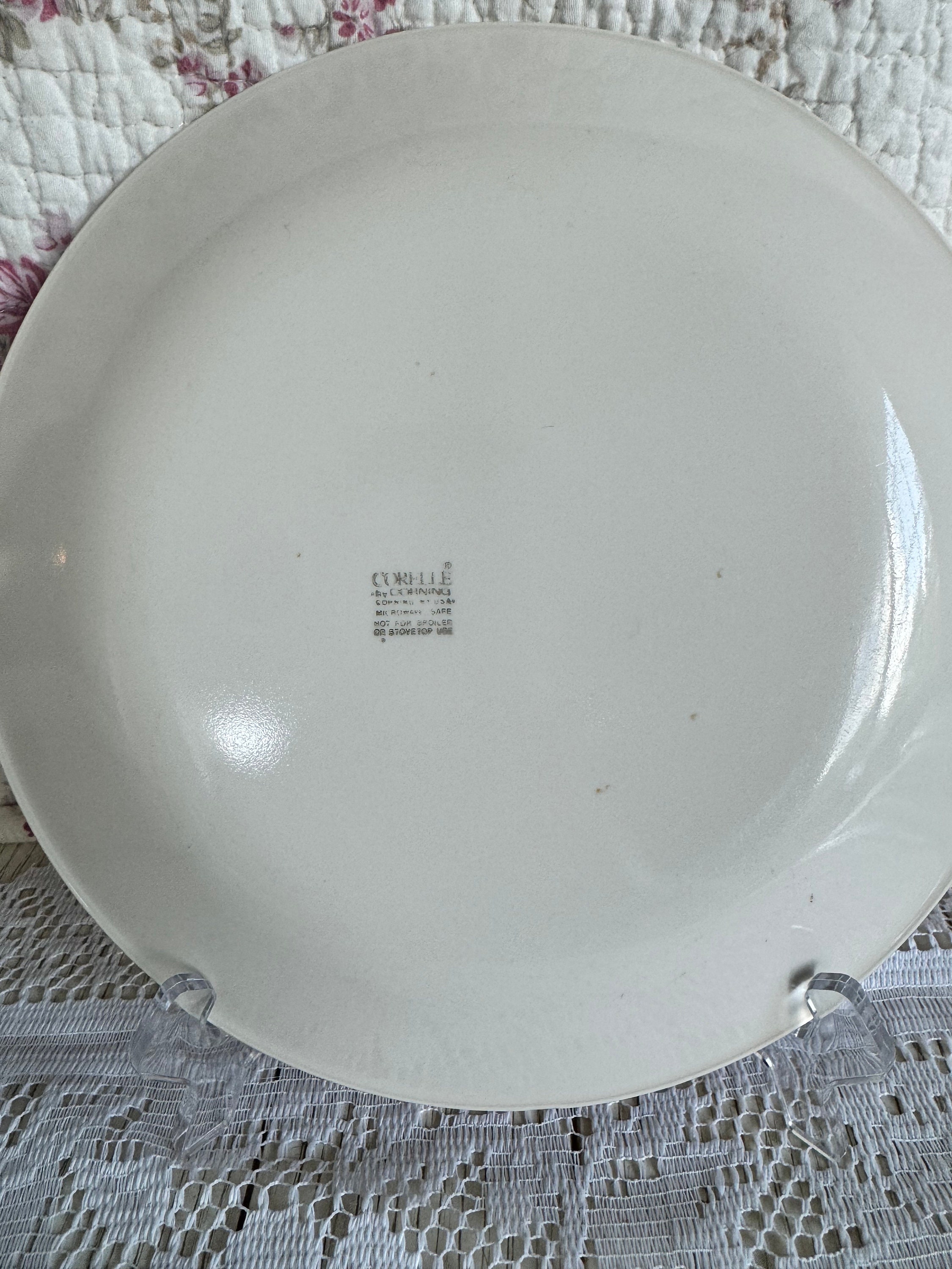 Vintage Corelle “country Violet” Dinner Plate - Etsy