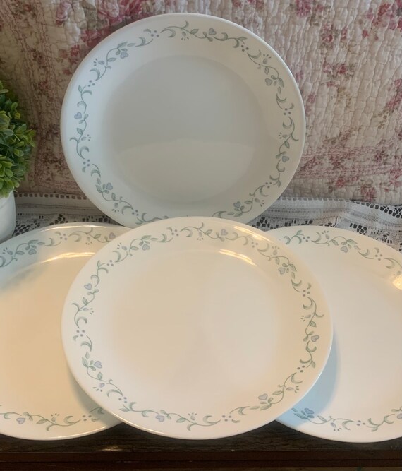 Vintage Corelle by Corning country Cottage 10 1/4 Dinner - Etsy