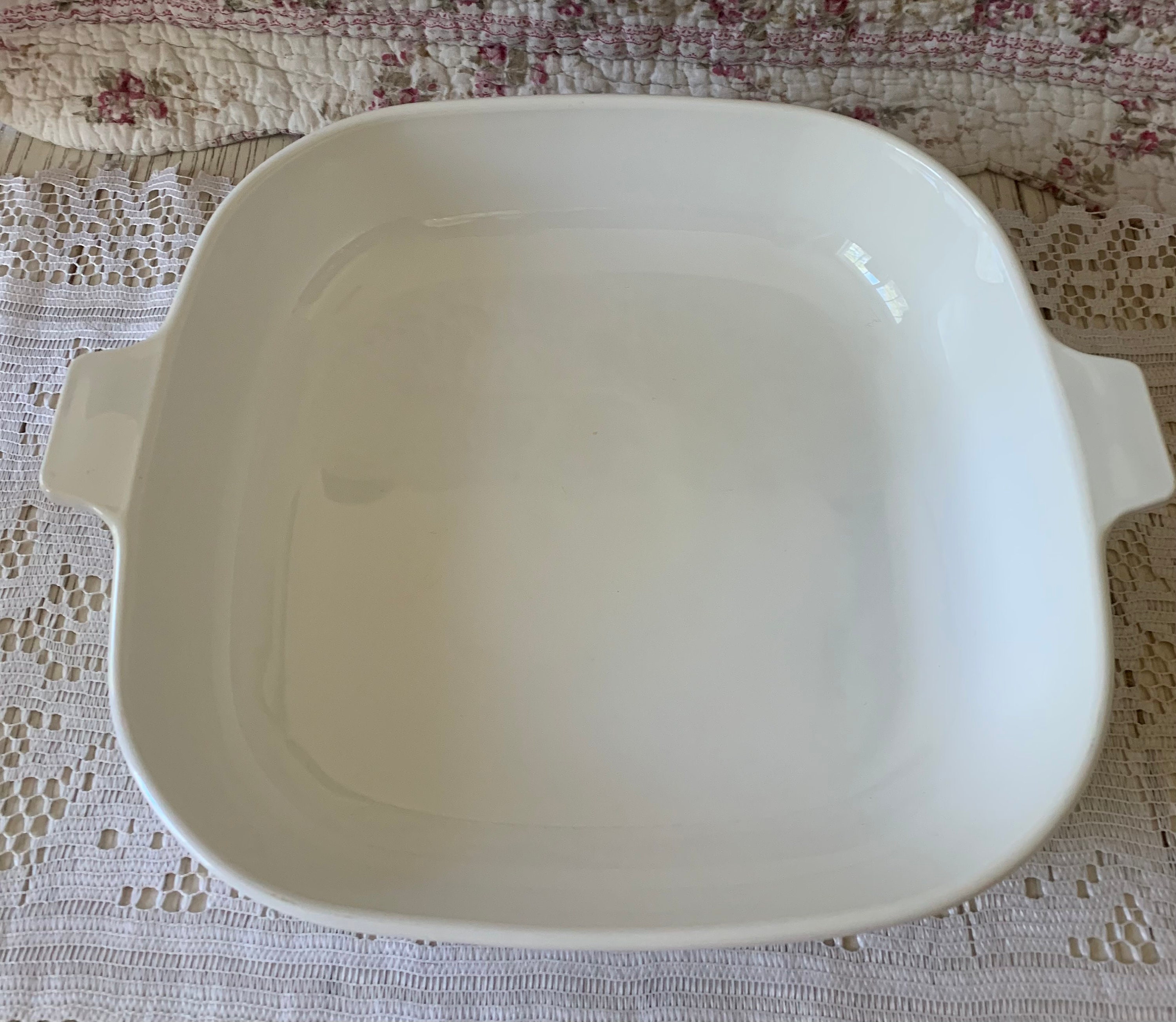 Vintage Corningware Square Browning Skillet Dish - Etsy
