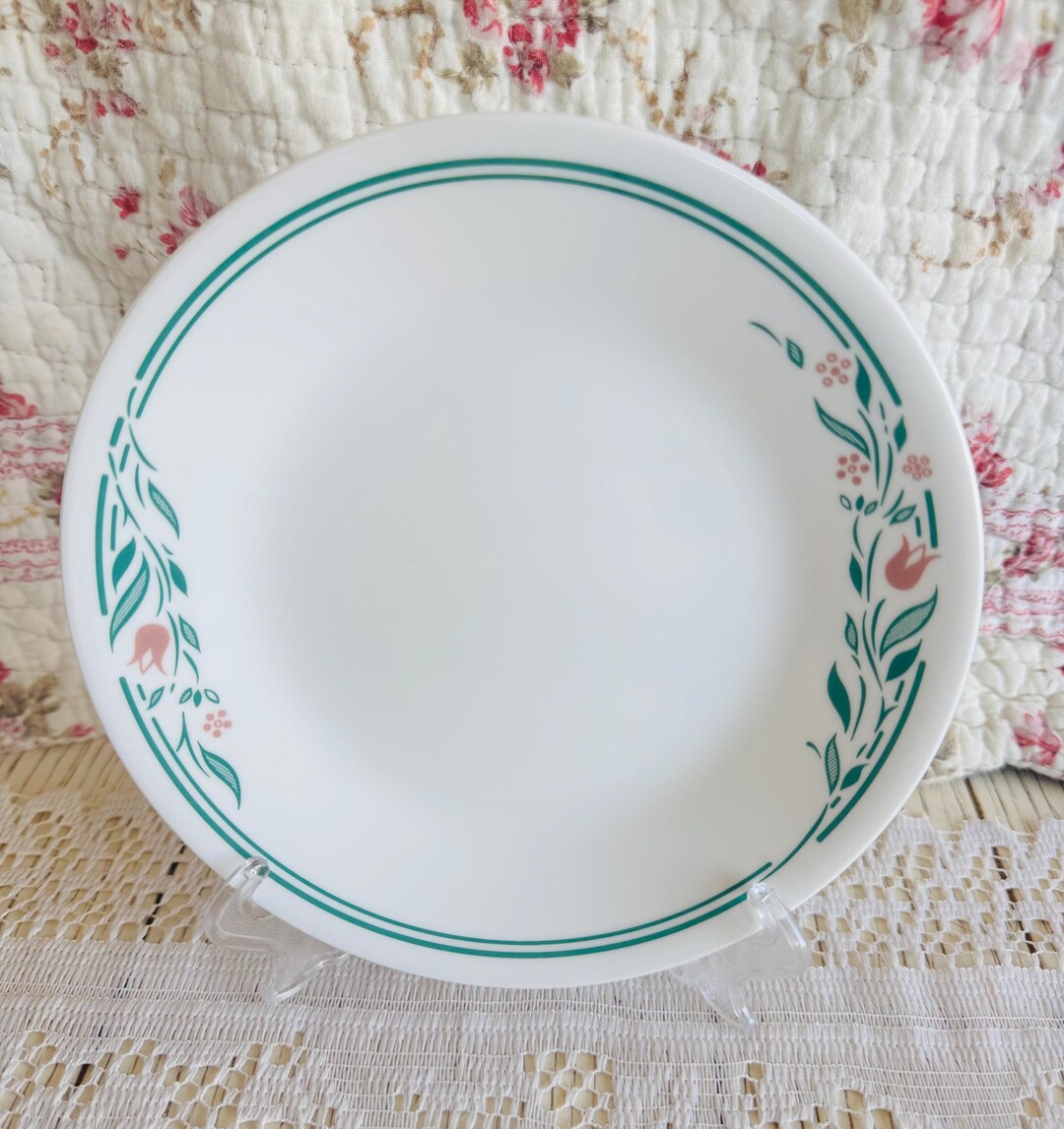 Vintage Corelle Rosemarie Salad Plate - Etsy