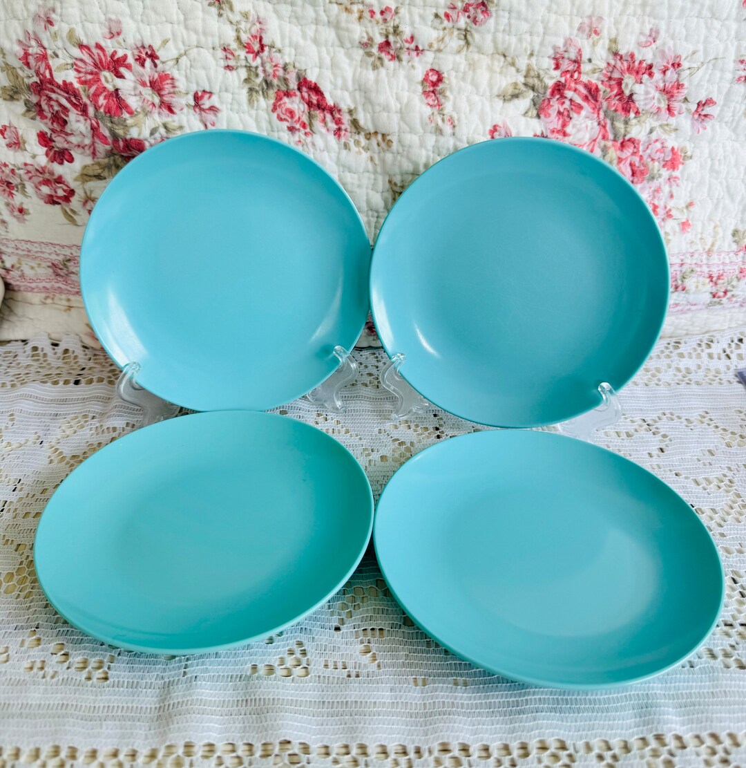 Vintage Oneida Melmac Melamine Desert Plates Set of 4 - Etsy