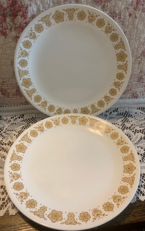Vintage Corelle by Corning Butterfly Pattern 10 1/4 Dinner - Etsy