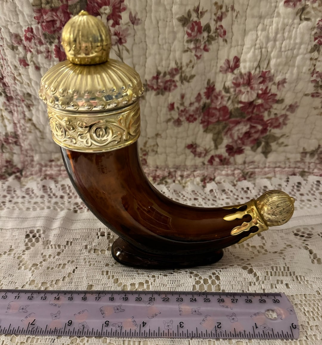 Vintage Avon Viking Horn Collectable Aftershave Bottle - Etsy