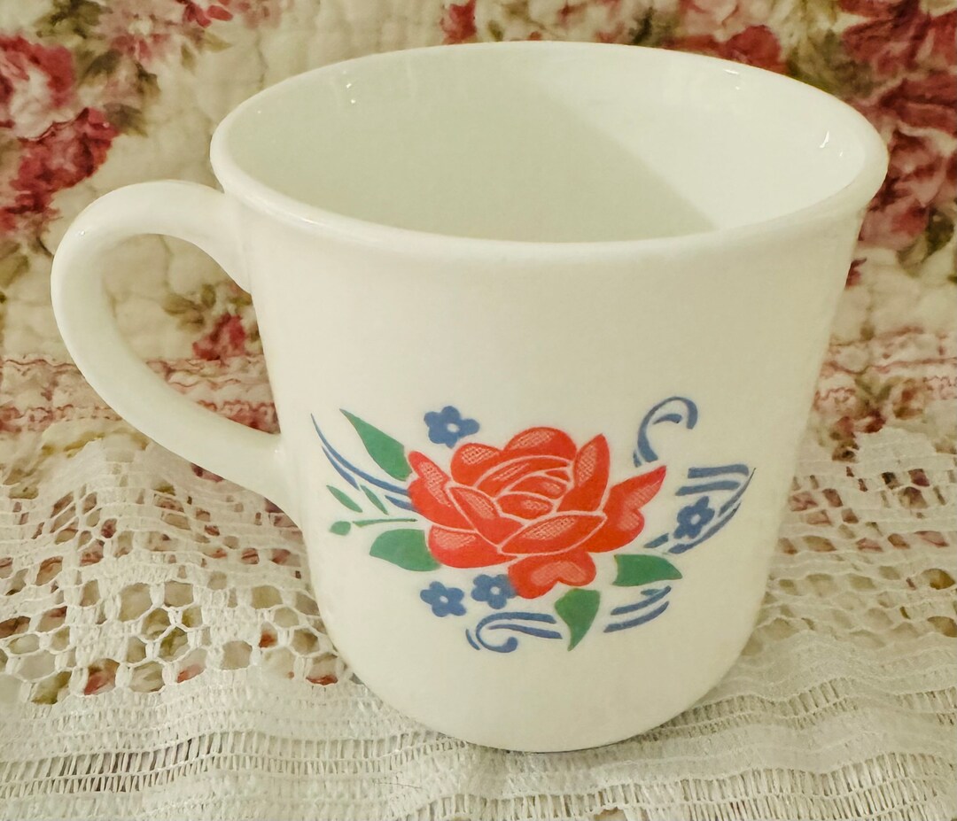 Vintage Corelle Corning spring Fair Corelle Coffee Mug - Etsy