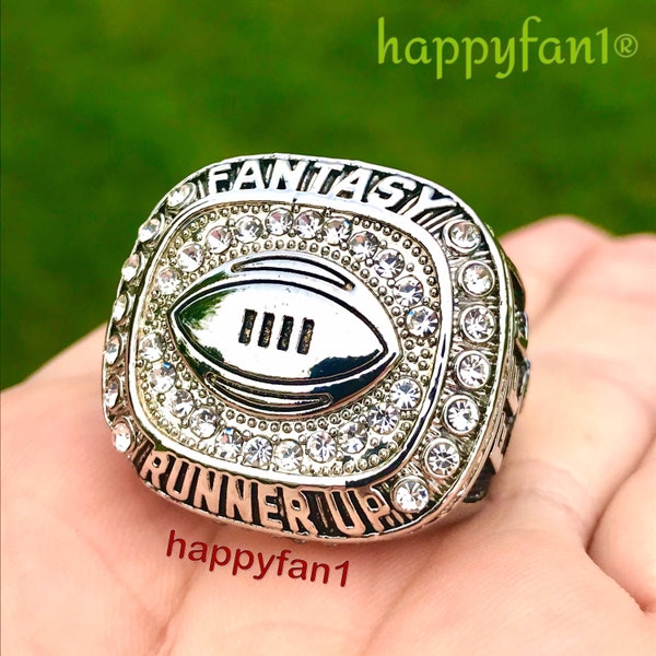 2022 Fantasy Football Championship Ring - Etsy
