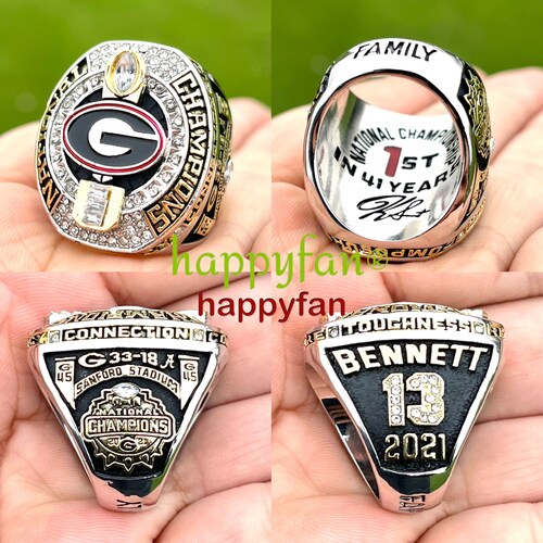 2022 Georgia Bulldogs 1 College Football National Champions - Etsy