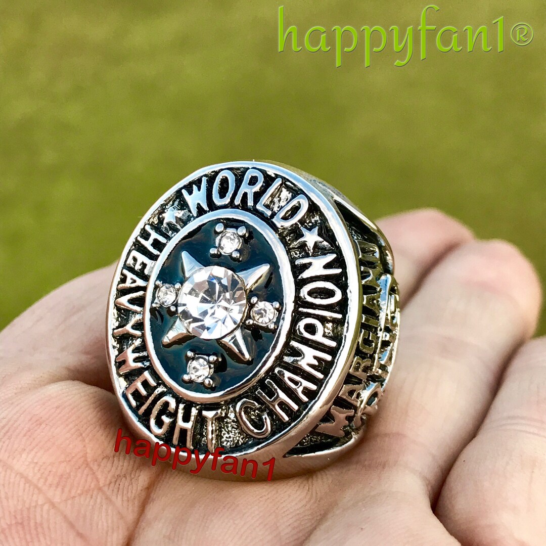 1952 Boxing Championship Ring Rocky Marciano World Champion Size 11 New ...