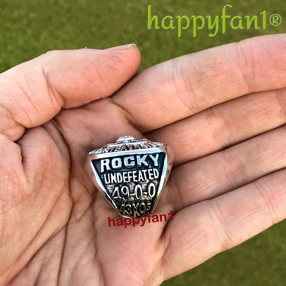 1952 Boxing Championship Ring Rocky Marciano World Champion - Etsy