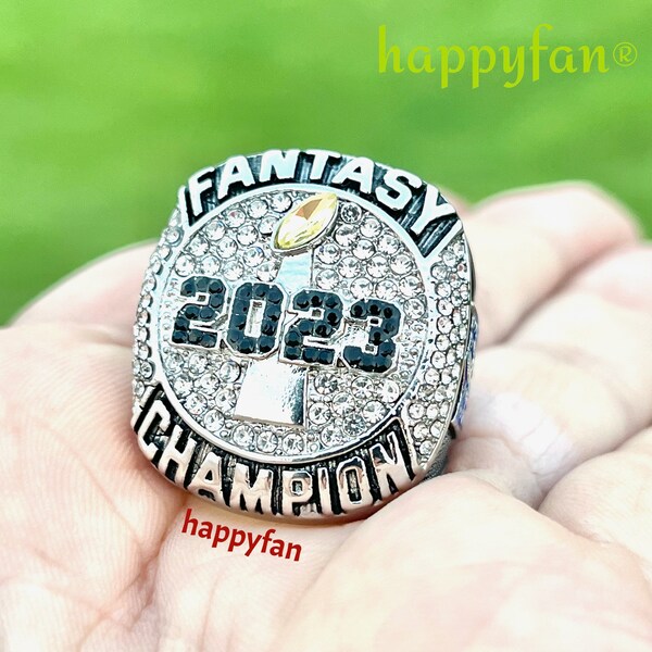 2023 Fantasy Football Ring - Etsy
