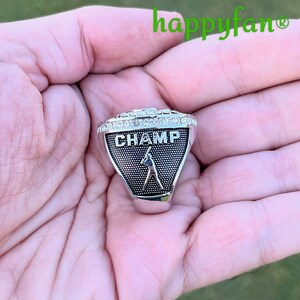 Baseball Softball Championship Ring Tournament Little League Fantasy ...