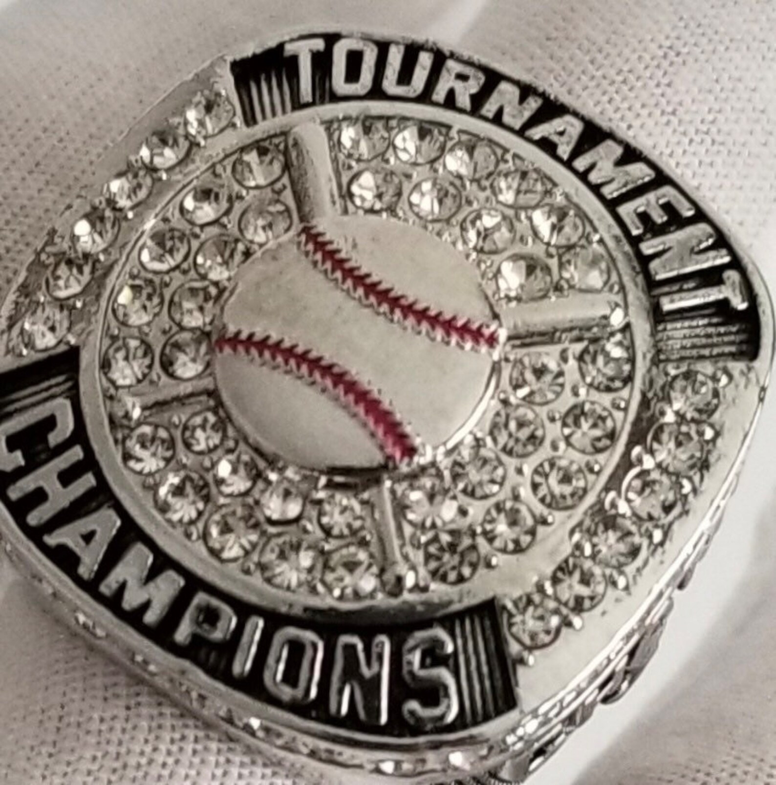 Baseball Softball Championship Ring Tournament Little League - Etsy