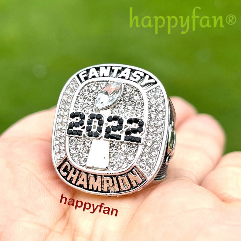 2022 Fantasy Football Championship Ring FFL Trophy Multi Color - Etsy