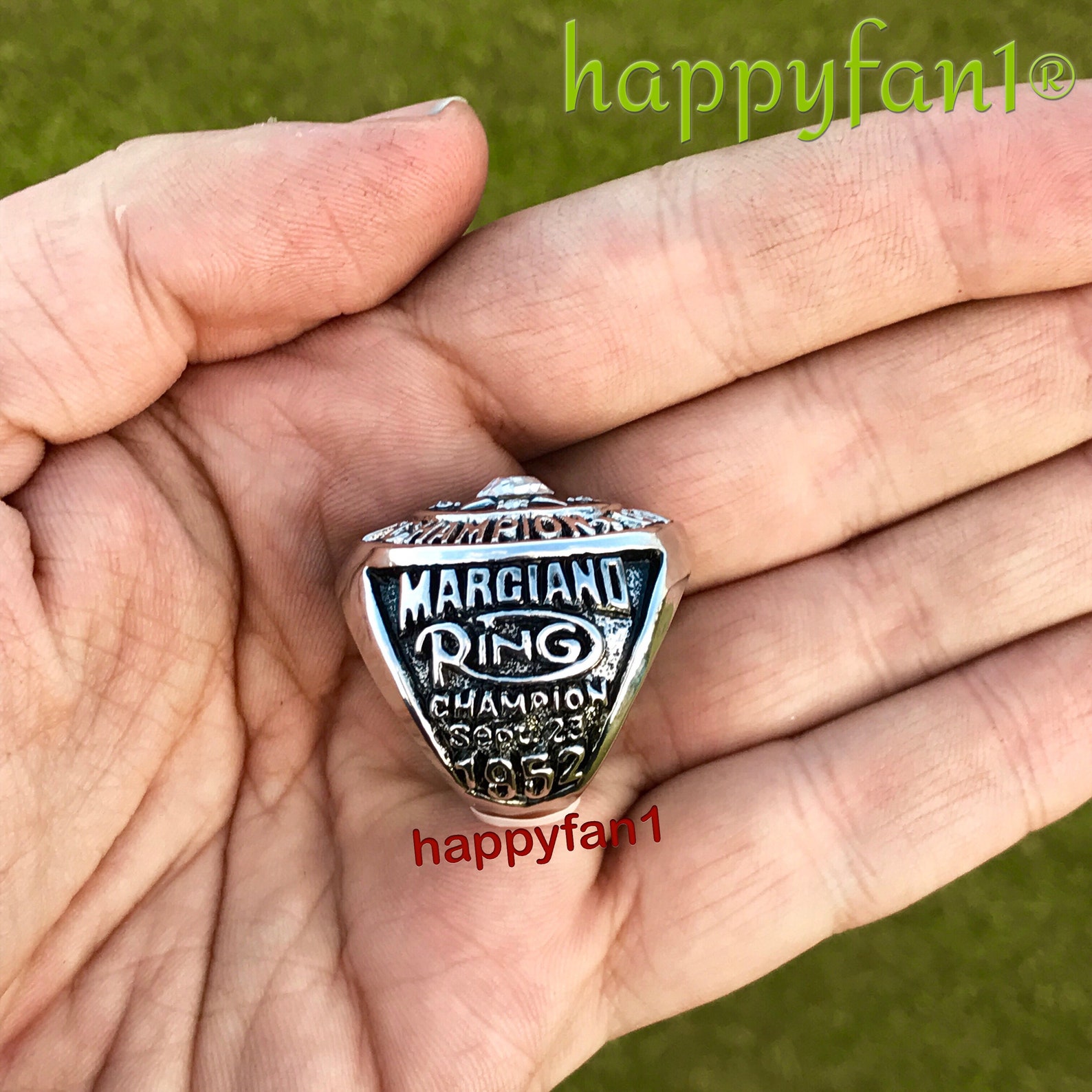 1952 Boxing Championship Ring Rocky Marciano World Champion - Etsy