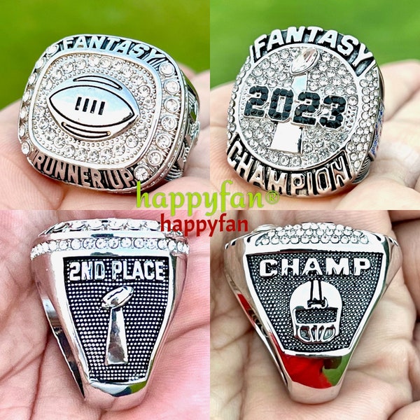 2023 Fantasy Football Ring - Etsy