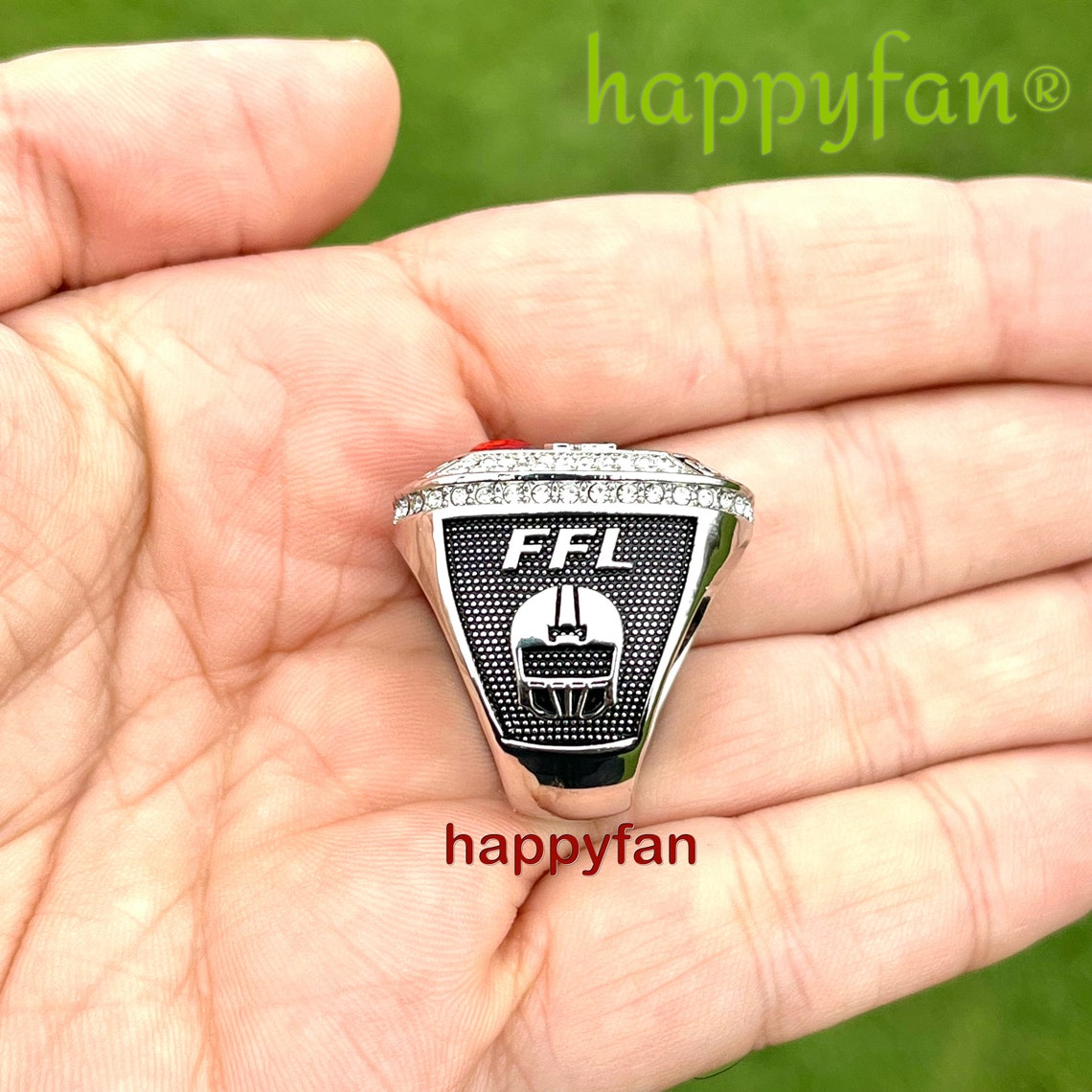 2022 Fantasy Football Championship Ring FFL Trophy Multi Color - Etsy
